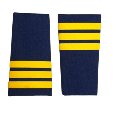 Security Epaulettes With Stripes | Gauteng Uniforms